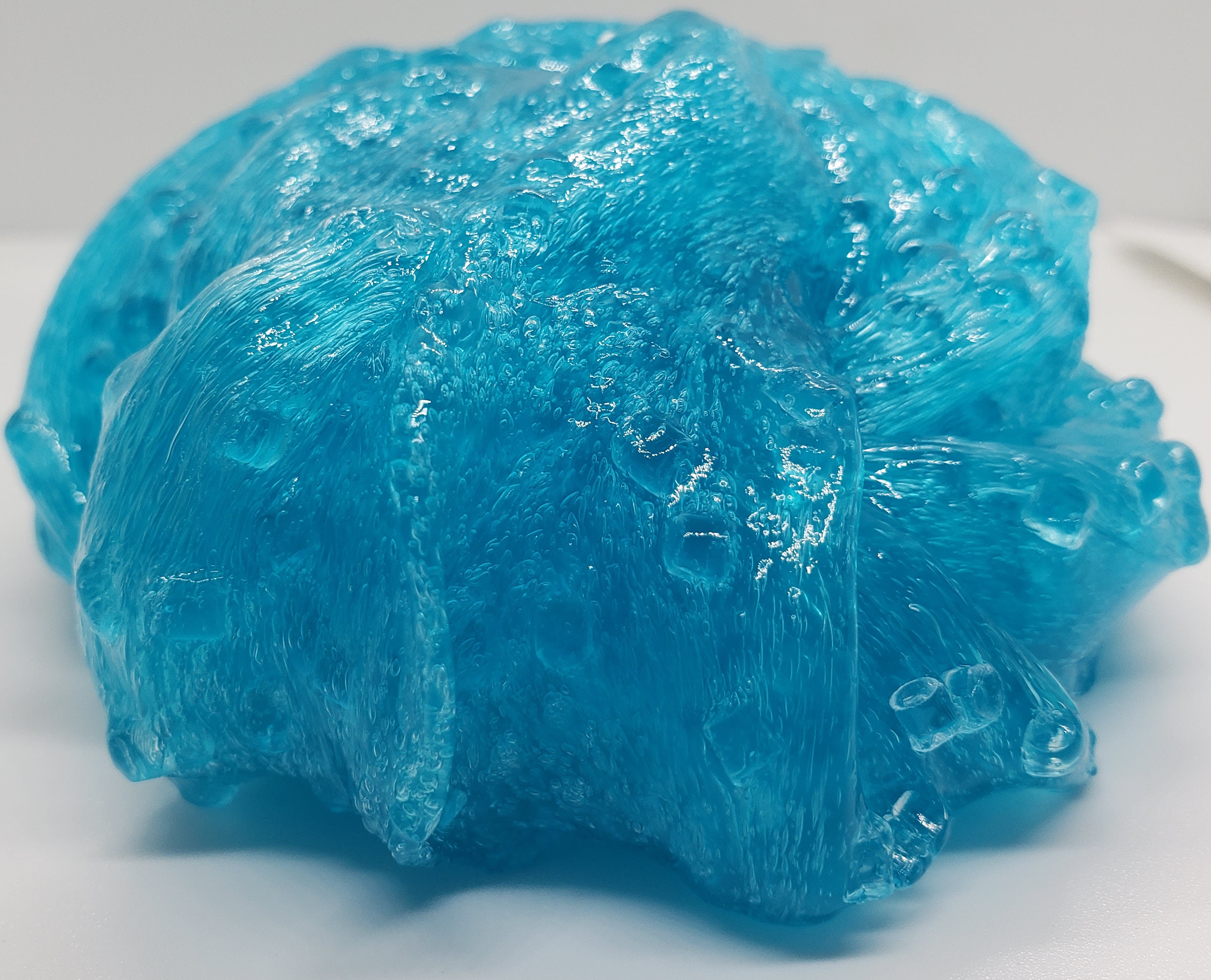 Toys & Games Toys Unscented Slime Clear Fishbowl Clear Fishbowl Slime 6 ...