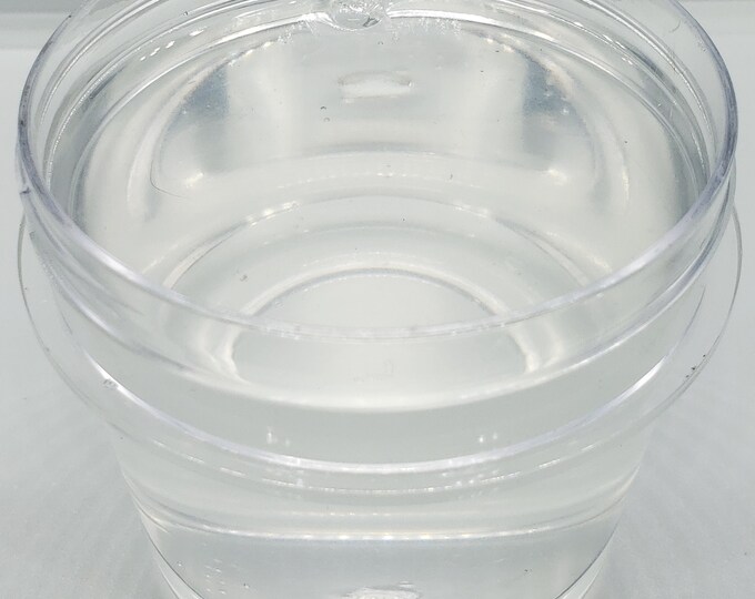 Thick Crystal Clear Slime Thick Glossy Slime for Kids Smooth Slime ...