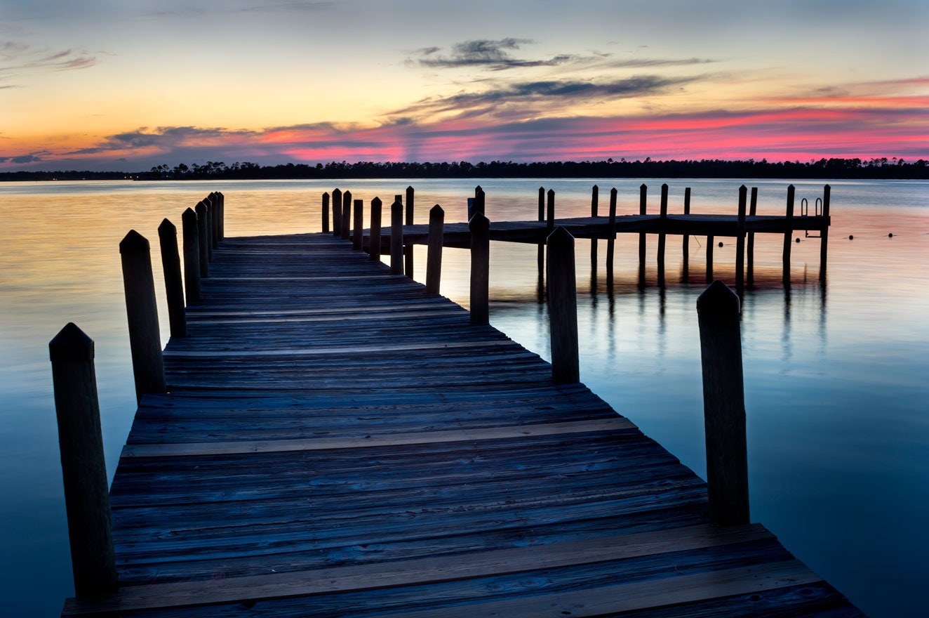 Orange Beach Sunset, Color, Landscape, Download, Fine Art, Professional ...