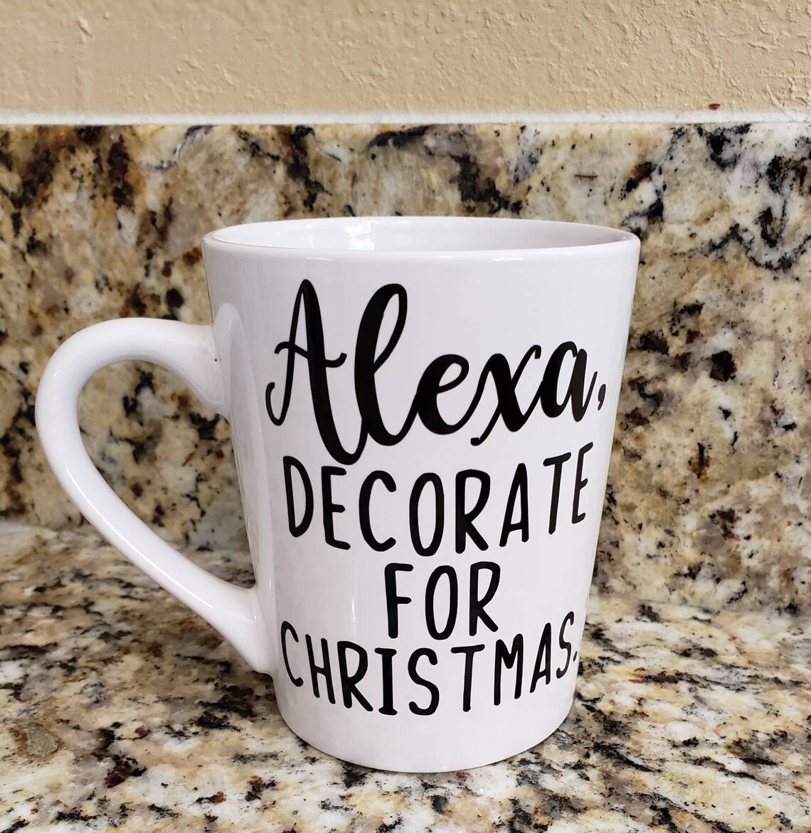 Amazon Alexa Mugs / Alexa Commamd Mugs / Alexa Coffee Mug / | Etsy