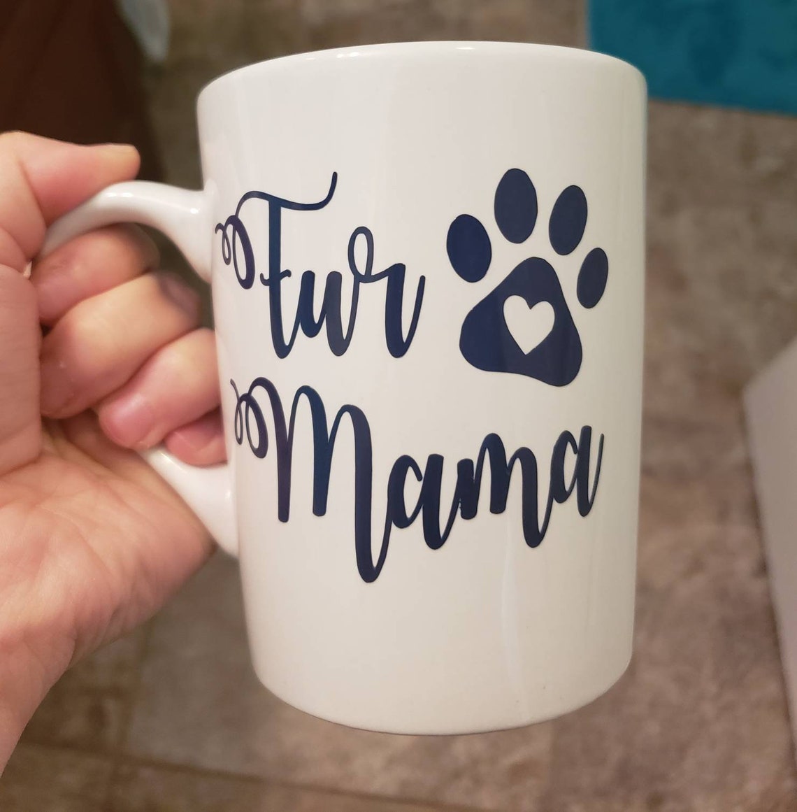Fur Mama Mug / Dog Mom / Cat Mom / Fur Mom / Fur Mama Coffee | Etsy