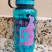 Water Worth Fighting for Mulan Disney Water Bottle Tracker/ Timeline ...