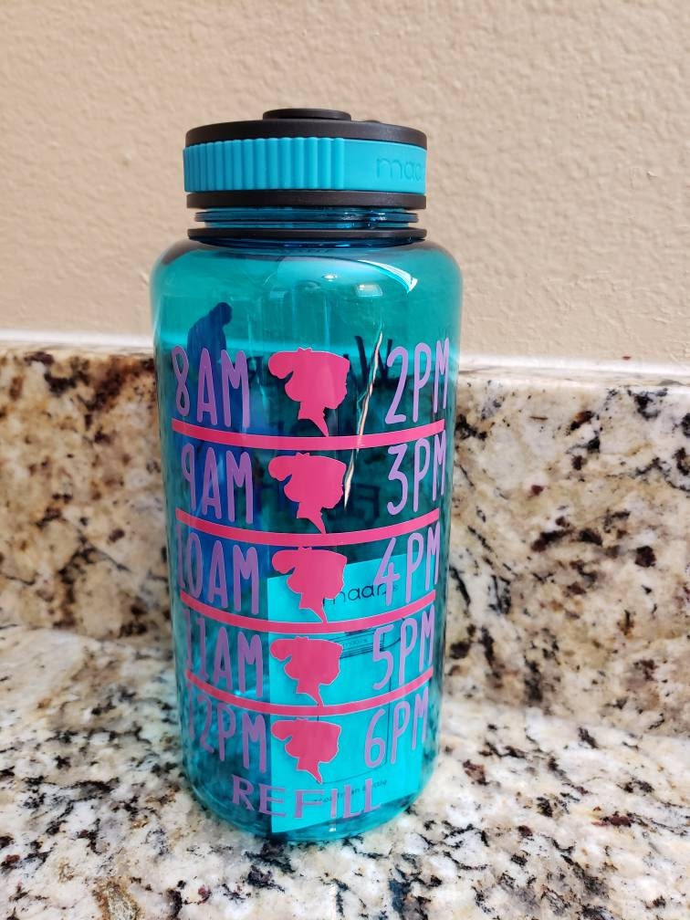 Water Worth Fighting for Mulan Disney Water Bottle Tracker/ - Etsy