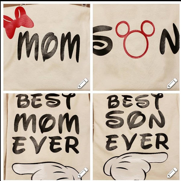 Best Mom Son Shirts - Etsy