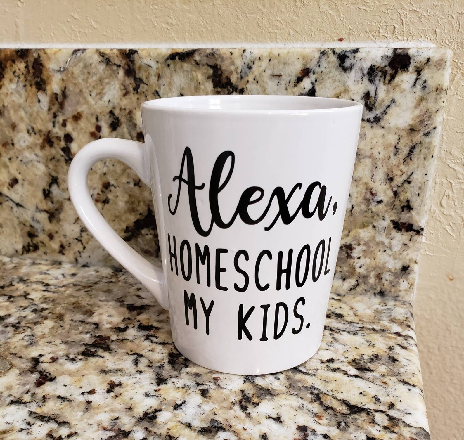 Amazon Alexa Mugs / Alexa Commamd Mugs / Alexa Coffee Mug / | Etsy