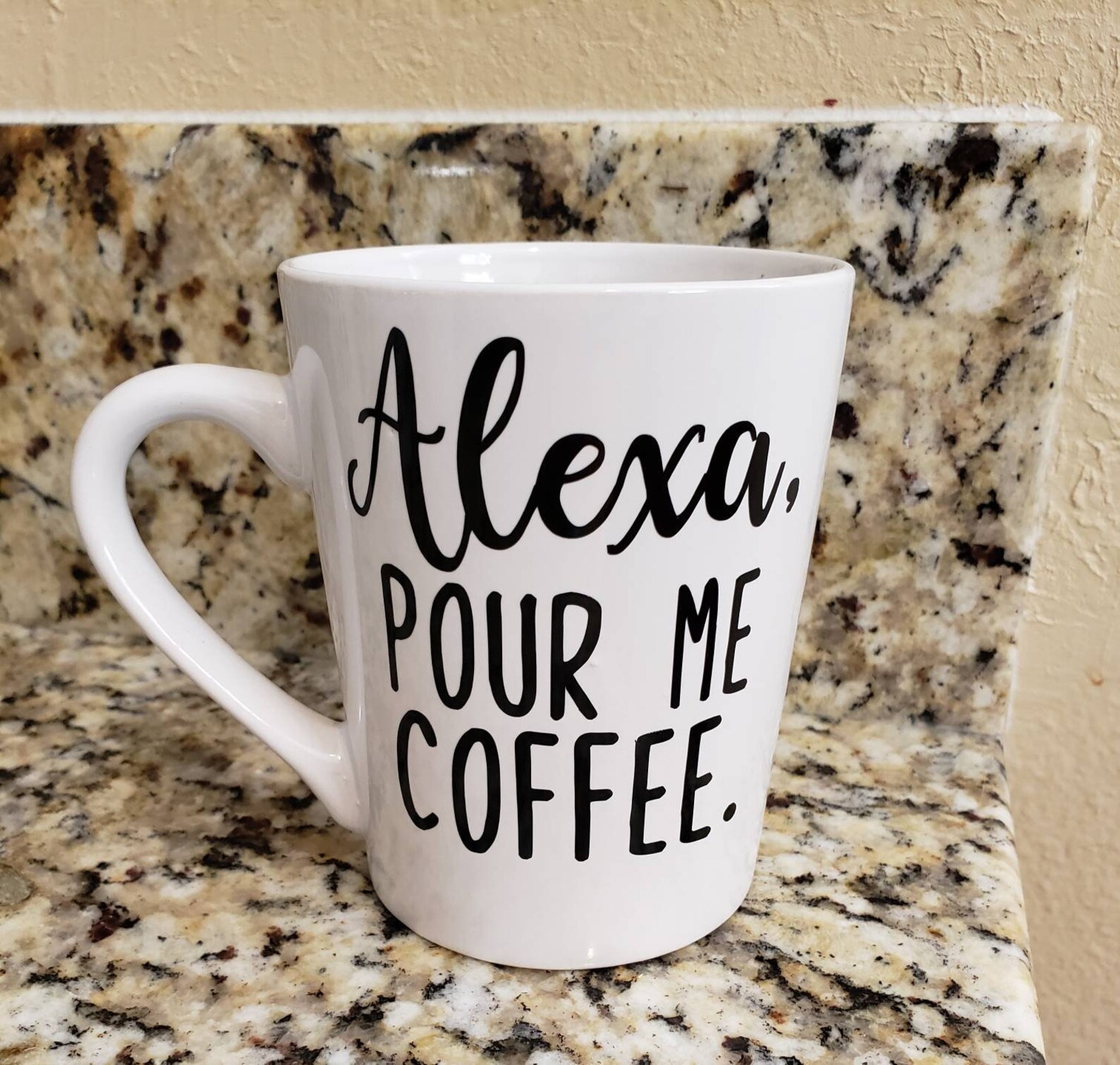 Amazon Alexa Mugs / Alexa Commamd Mugs / Alexa Coffee Mug / | Etsy