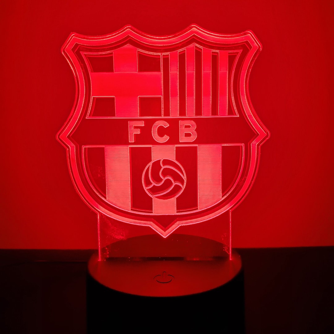 Barcelona LED Lamp - Etsy