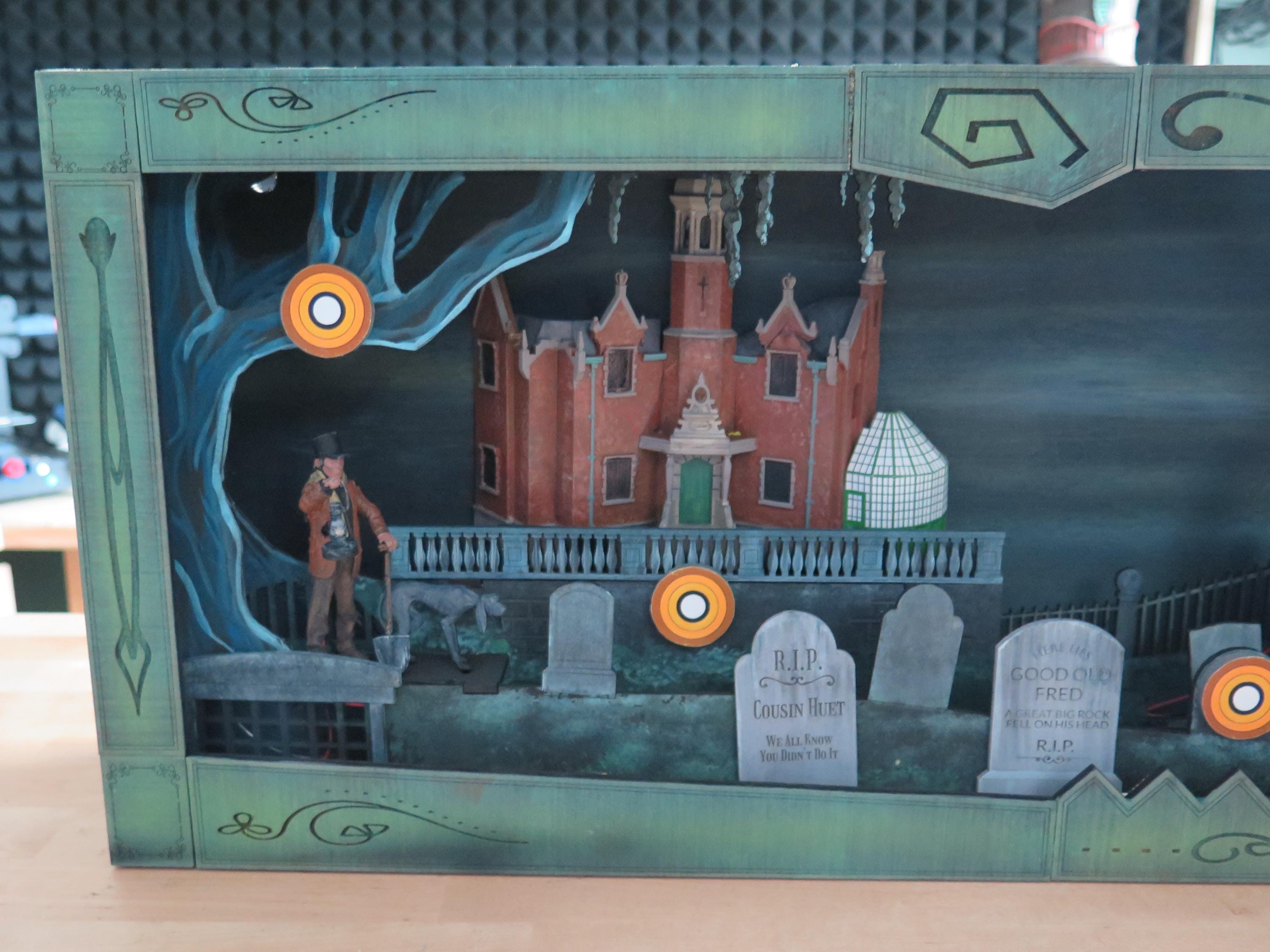 Haunted Mansion Laser Arcade - Etsy