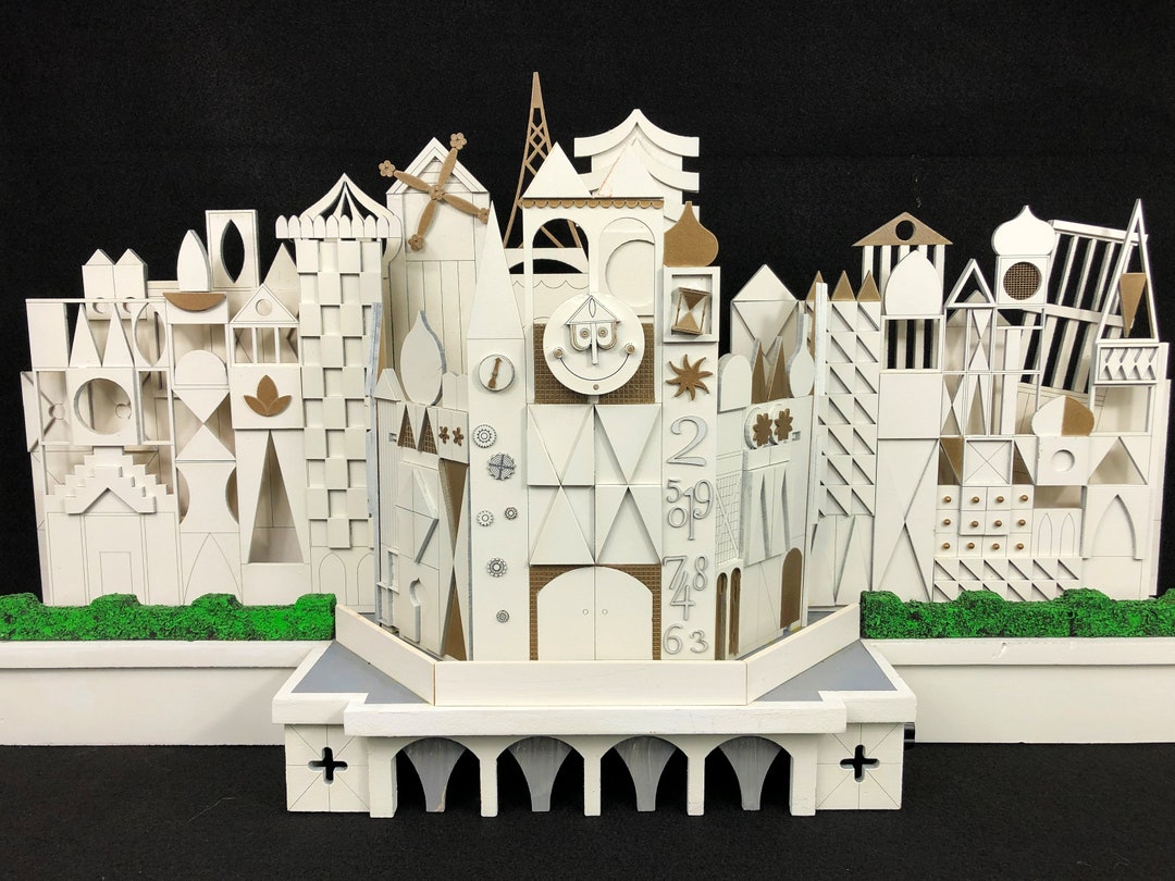 Small World Shelf Display - Etsy