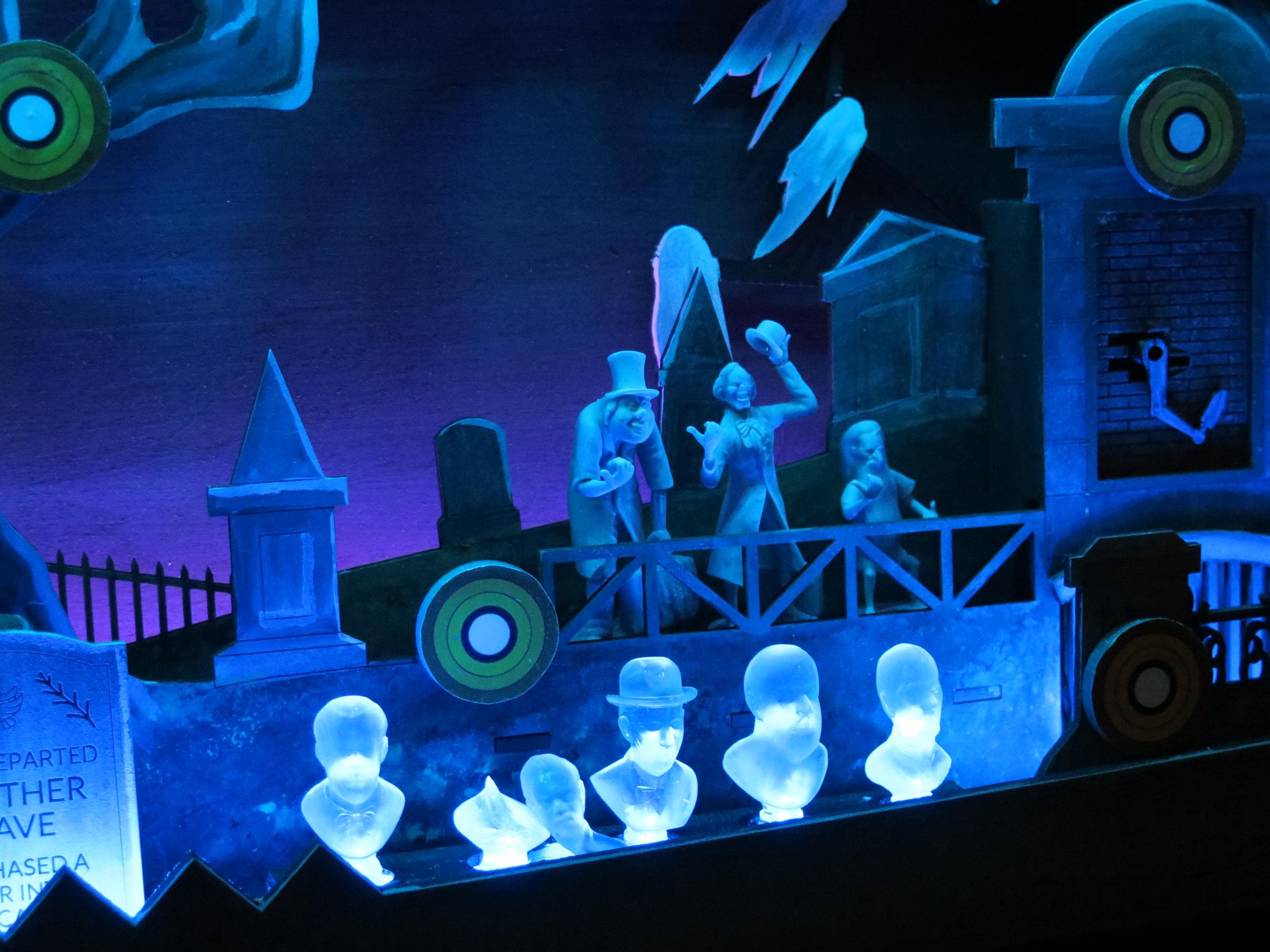 Haunted Mansion Laser Arcade - Etsy