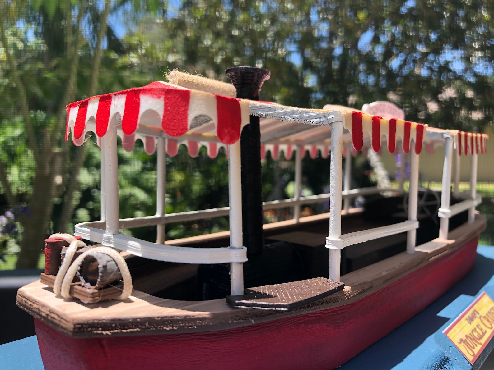Jungle Cruise Boat Model Classic - Etsy