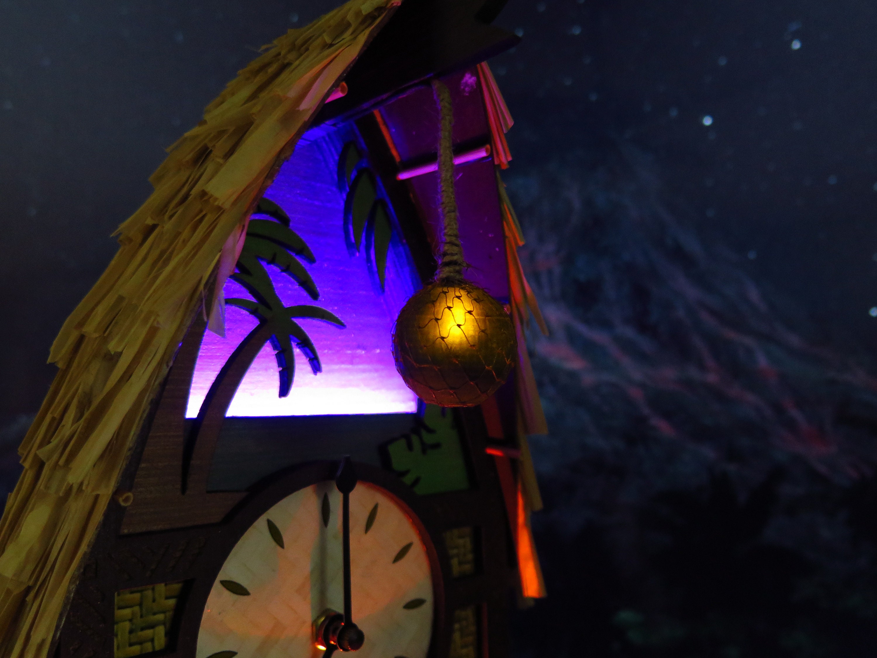 Animated Cuckoo Clock - Etsy
