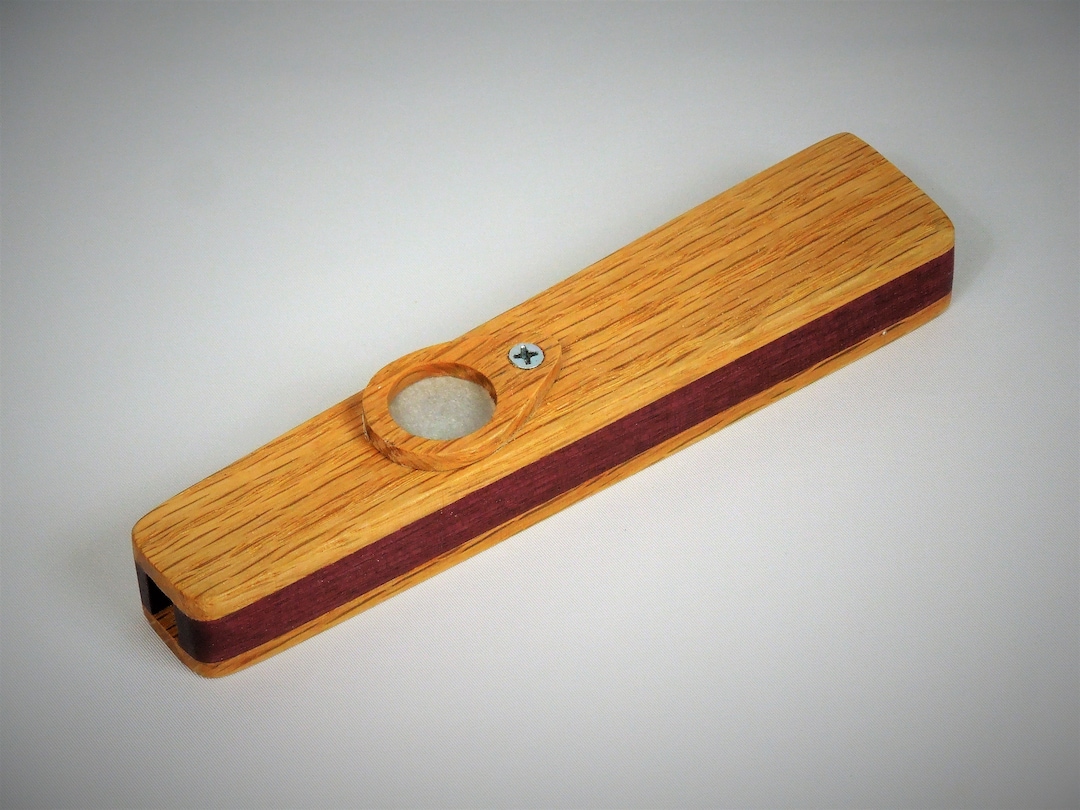 Wooden Kazoo - Etsy