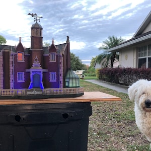 Haunted Mansion Scale Model - Etsy