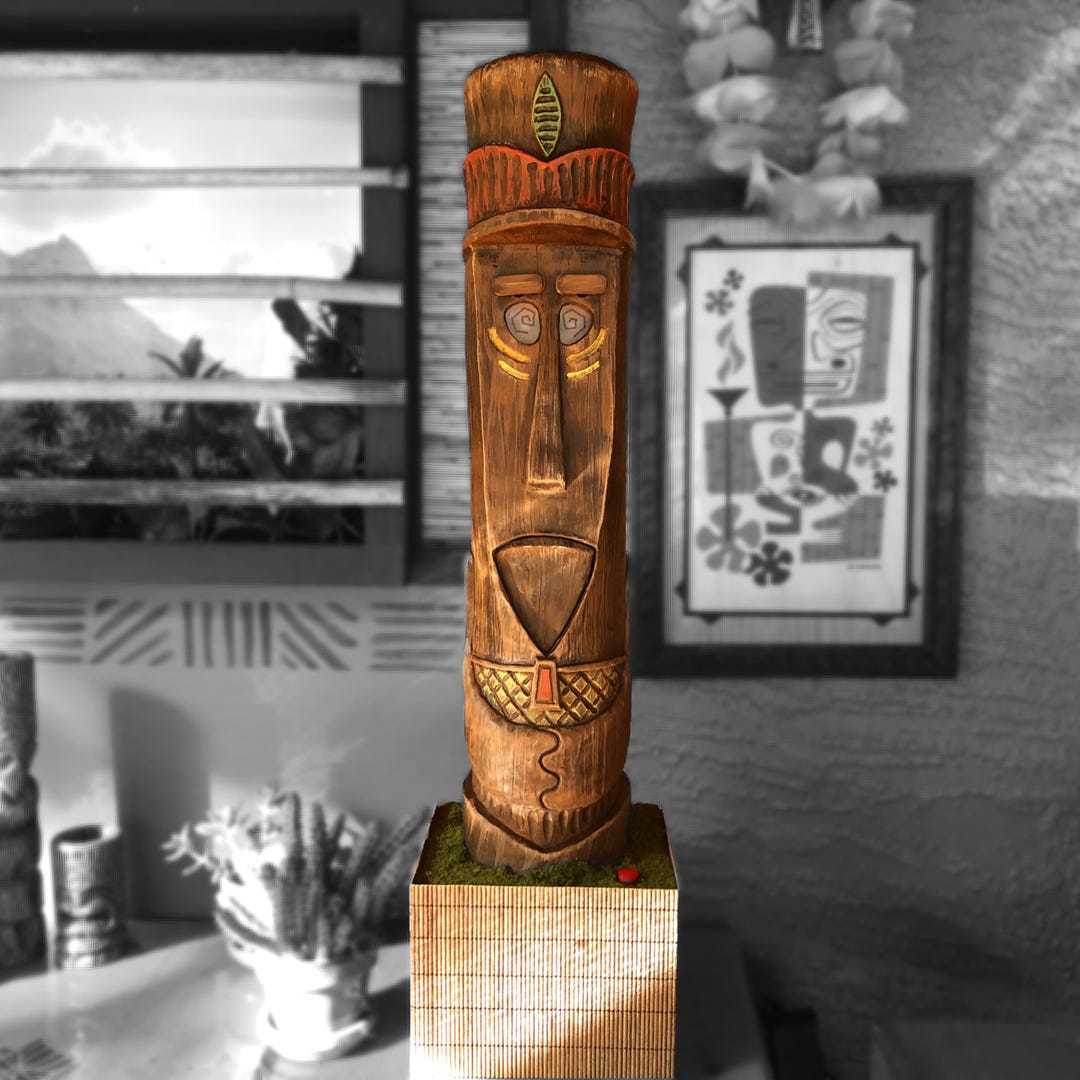 Slim Totem Animatronic - Etsy