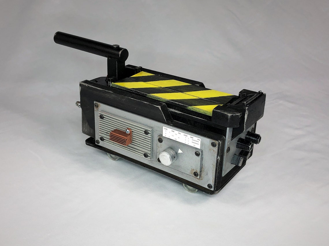Ghostbusters Ghost Trap Prop Replica - Etsy