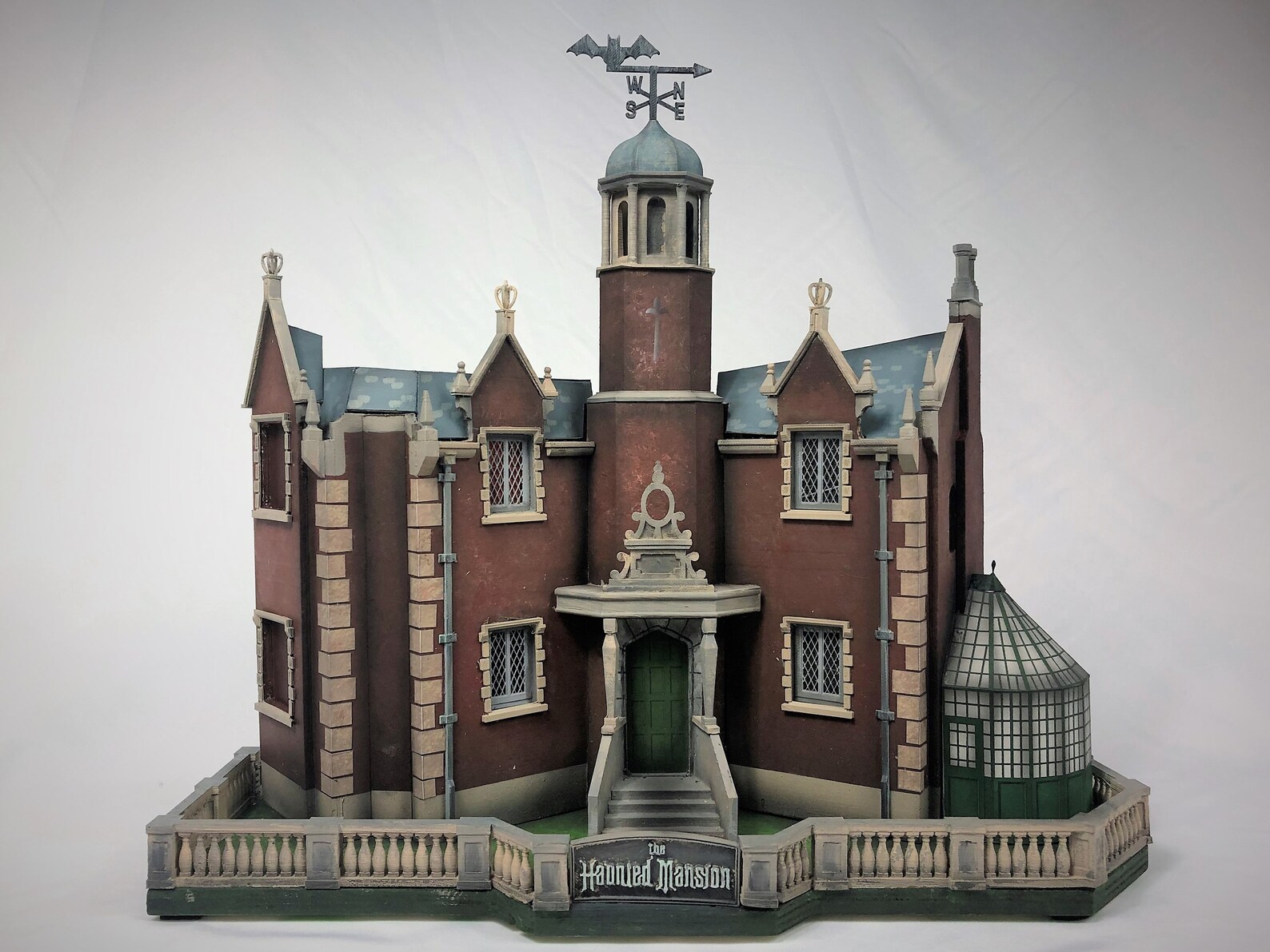Haunted Mansion Scale Model - Etsy