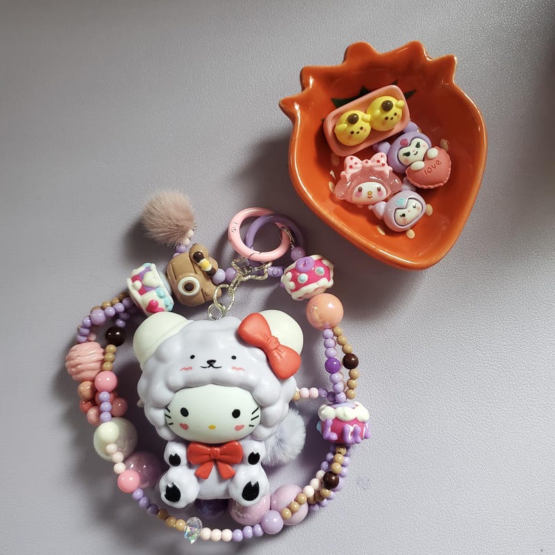 Labubu Bag Charm - Etsy