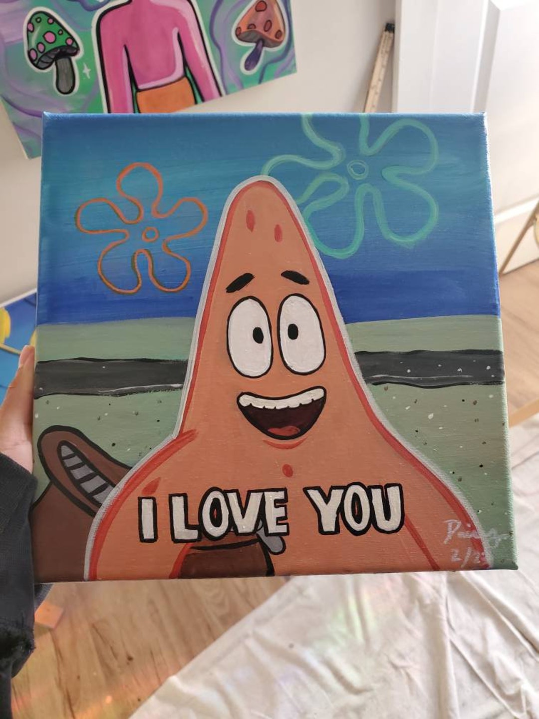 Patrick Star - Etsy