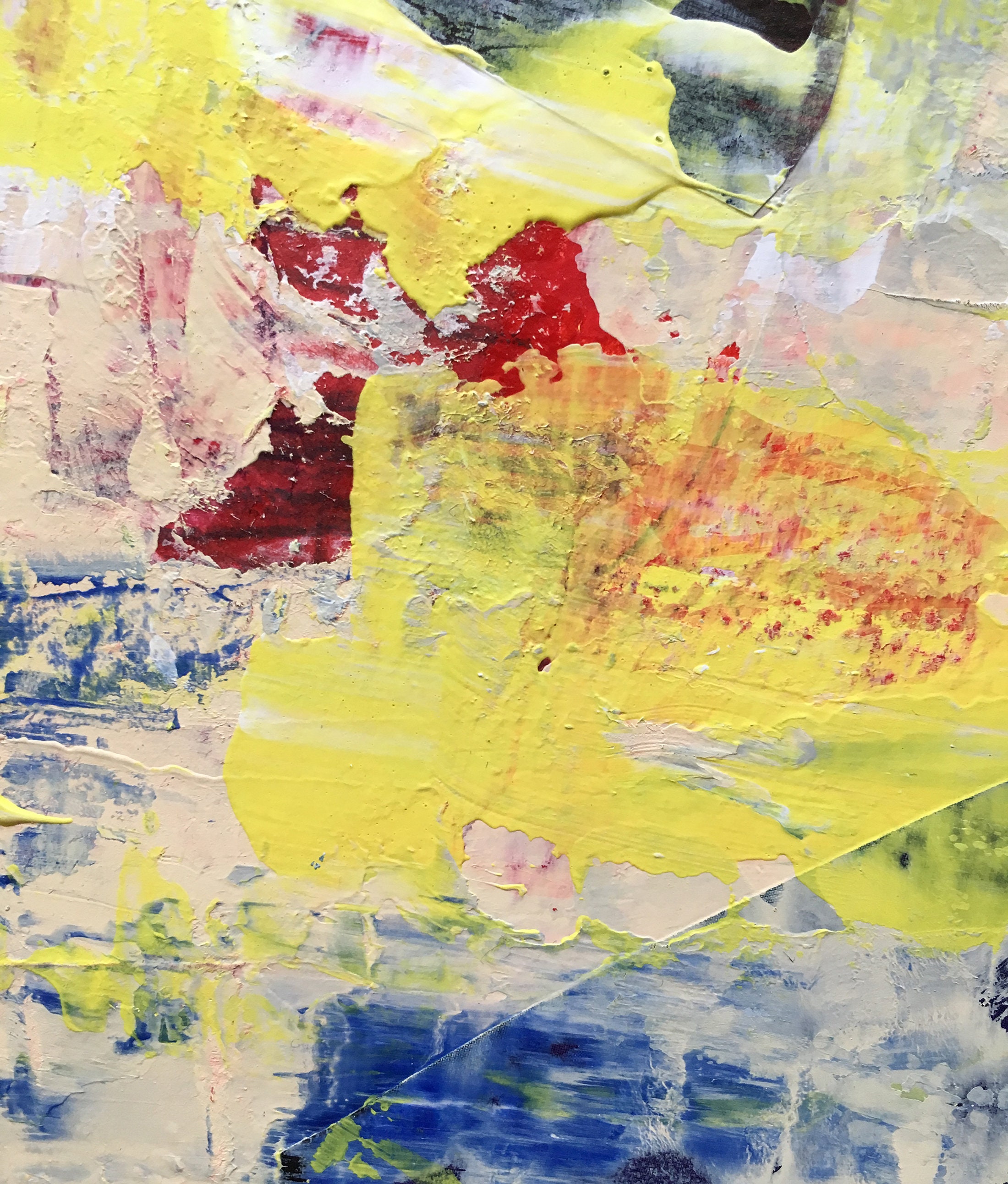 THE BEACH / Original Painting, Original Art, Paintings, Acrylic ...