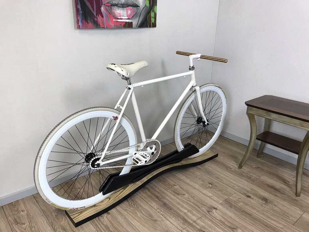 Wooden Bike Rack Brushed Ash Bike Rack-interior Design-baron Arreda - Etsy