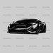 Lamborghini Sian Vector Black Luxury Sportscar SVG PNG EPS Sticker T ...