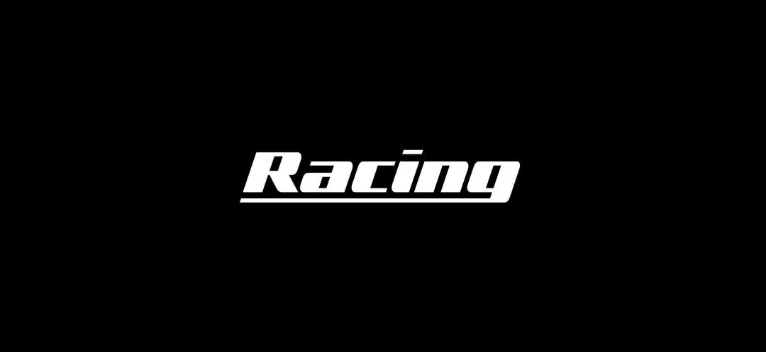Racing Font Vector Lettering Sportscar Fonts for Champions High ...