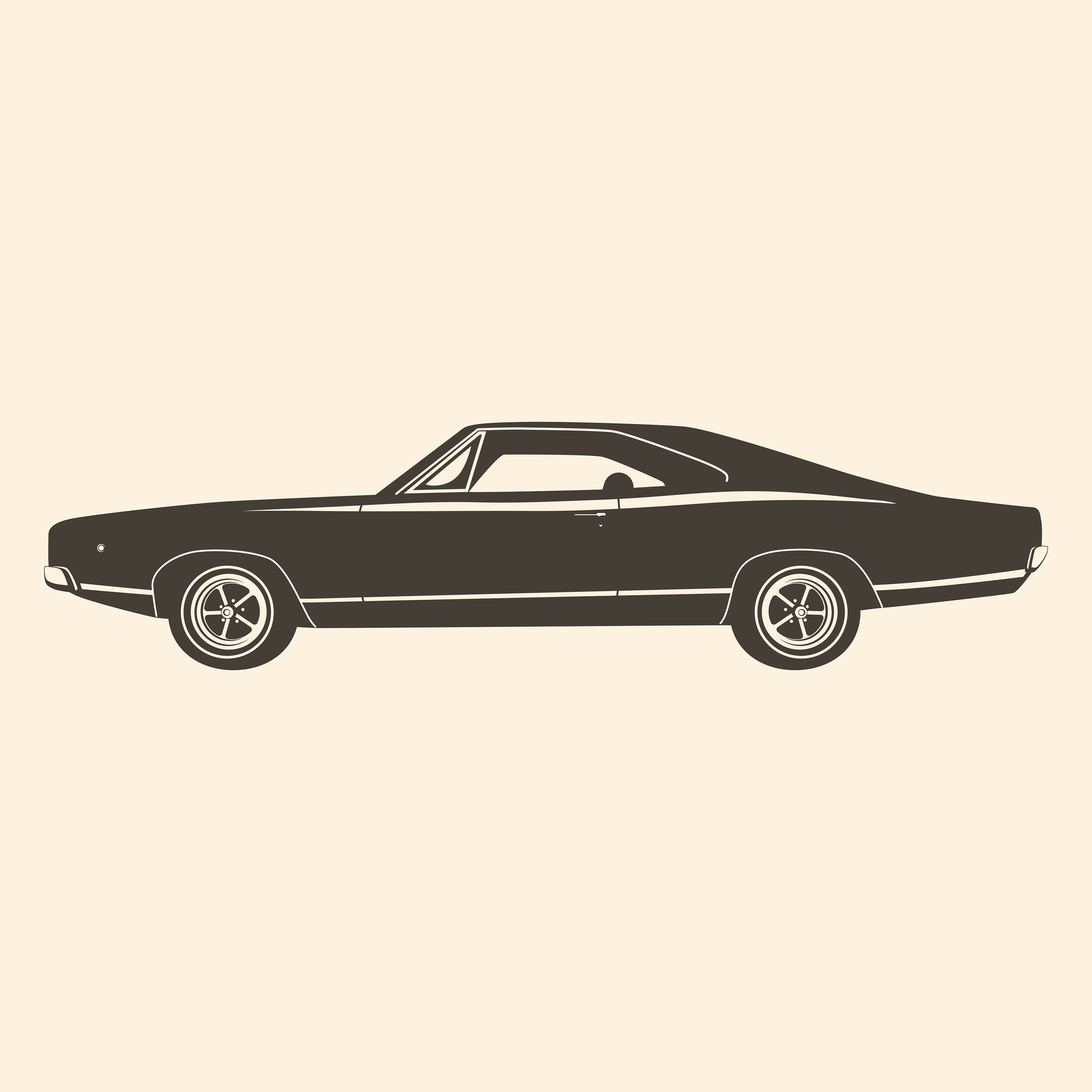 Chevy Impala 1967 SVG Vector Car PNG EPS Sticker T Shirt Hoodie ...