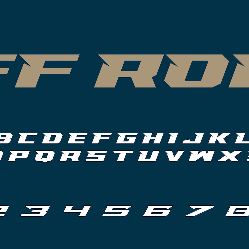 Chevrolet Font - Etsy