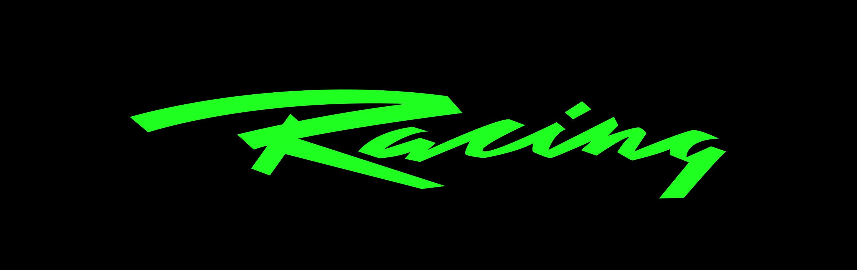 Racing Font Vector Lettering Sportscar Fonts for Champions High ...