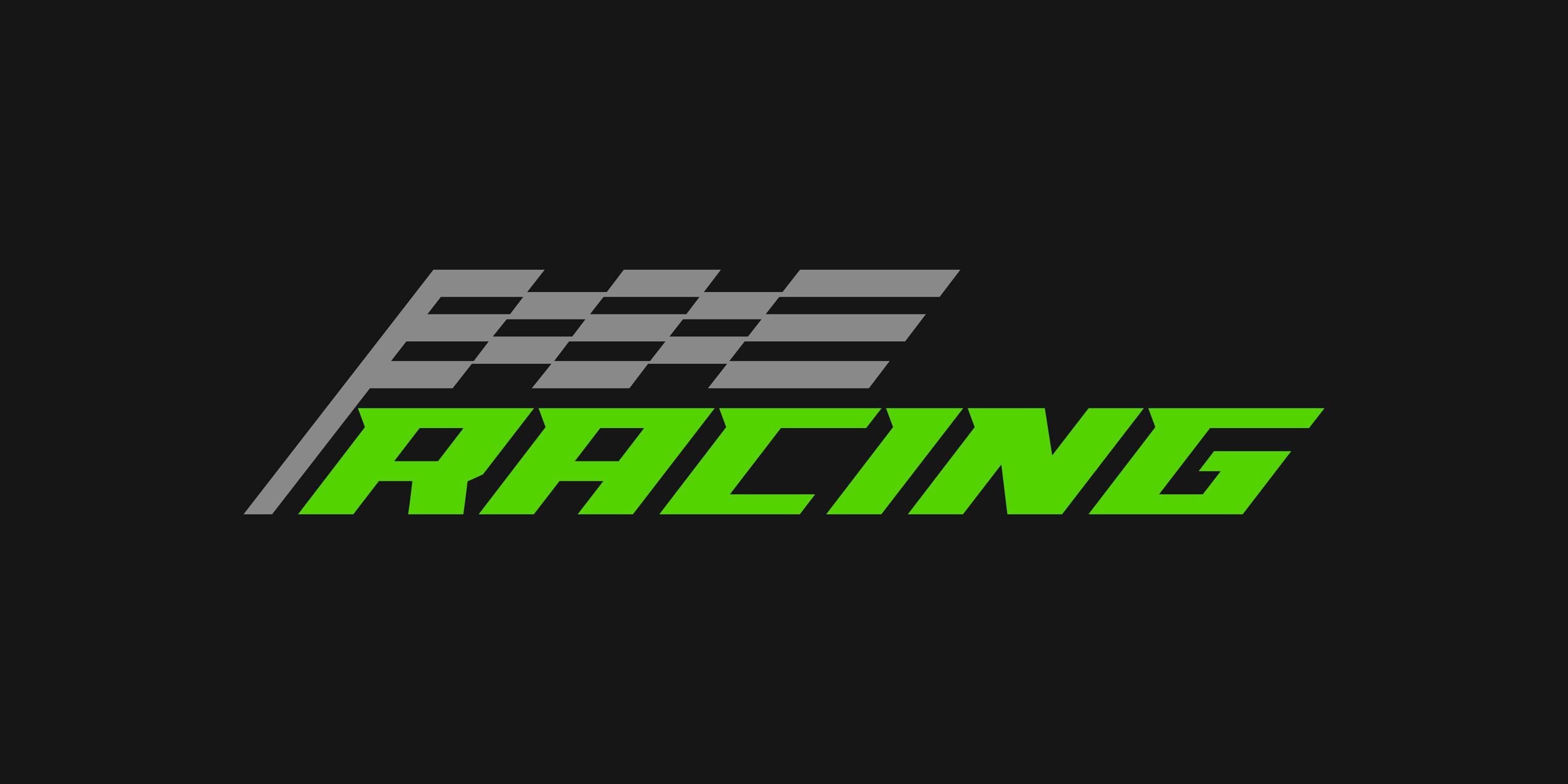Racing Font Vector Aggressive Sportscar Fonts for Champions High ...