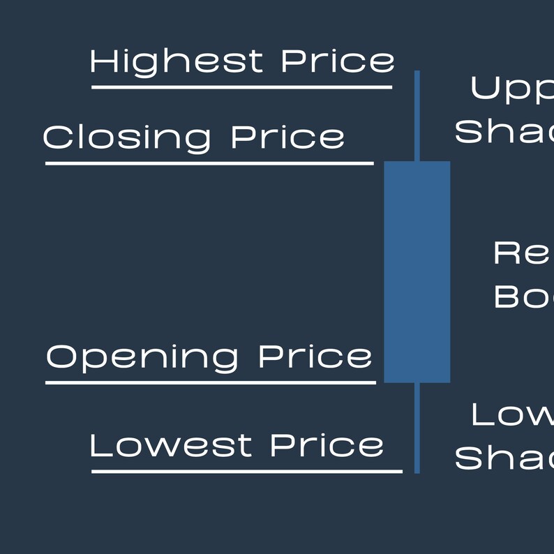 Candlestick Chart Trader Poster EPS Format: Bullish Bearish Patterns ...