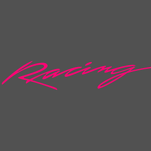 Racing Calligraphy Vector: Sportscar Decal Lettering (AI, EPS, PNG ...