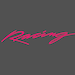 Racing Calligraphy Vector: Sportscar Decal Lettering (AI, EPS, PNG ...