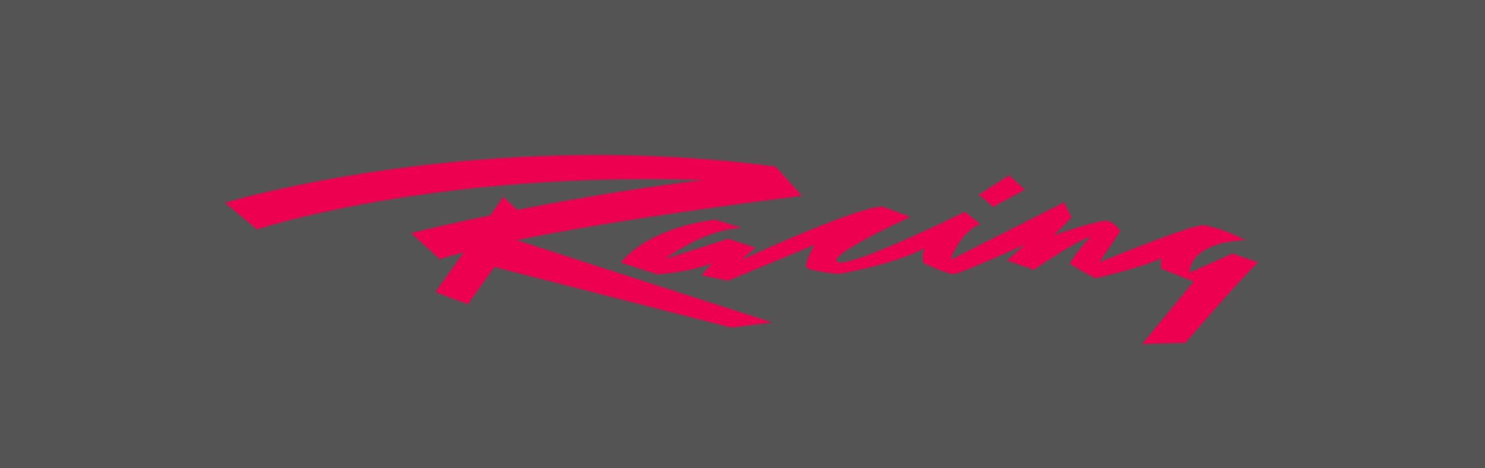 Racing Font Vector Lettering Sportscar Fonts for Champions High ...