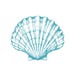 Scallop Shell Vector Illustration: Coastal Clipart (PNG, EPS, AI ...