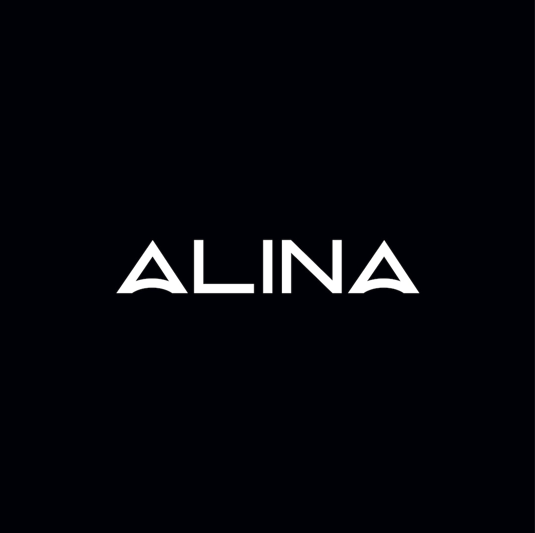 Alina Logo for Sale. Exclusive Logos Logotype Branding Design. Sold ...