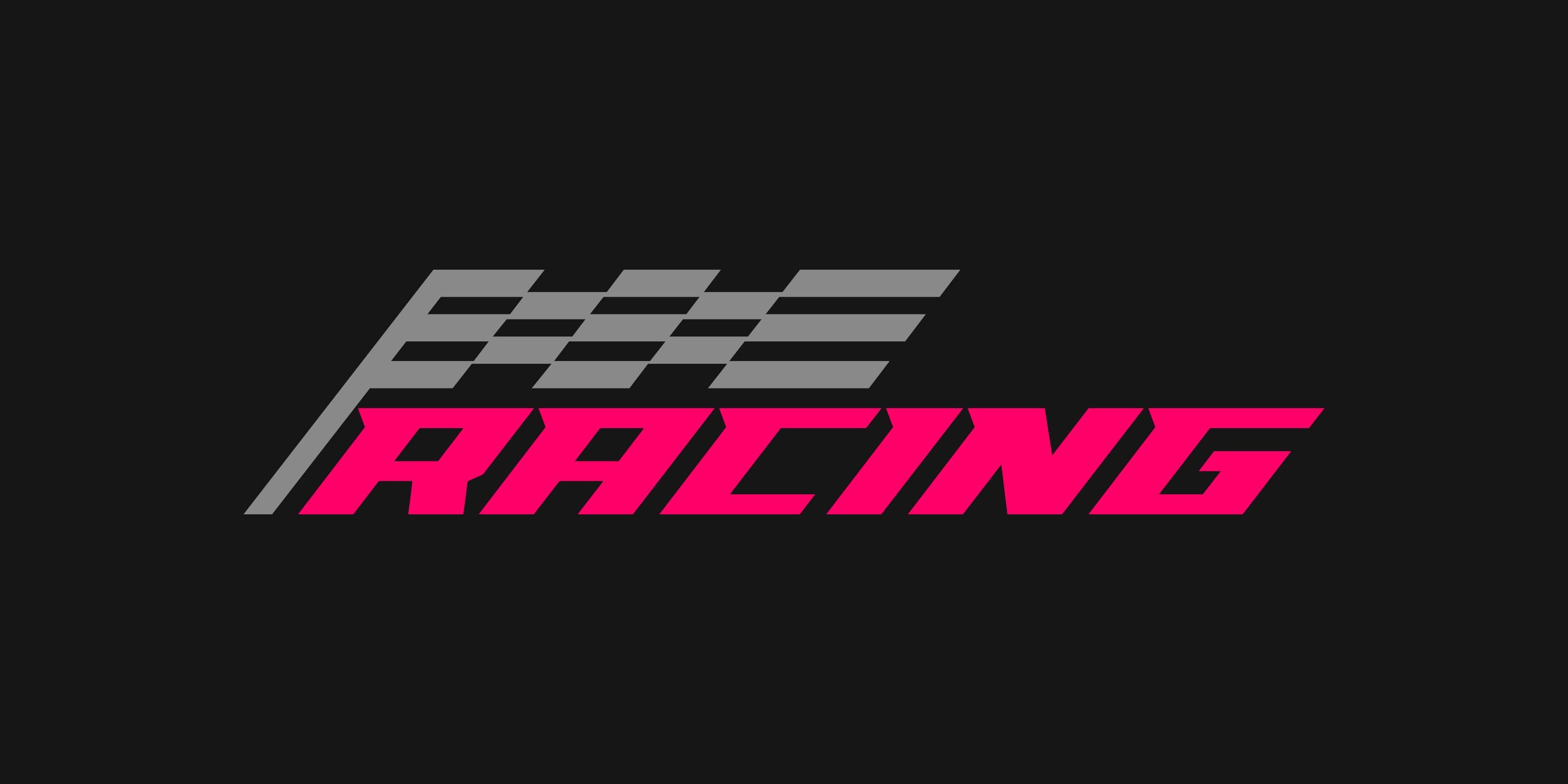 Racing Font Vector Aggressive Sportscar Fonts for Champions High ...