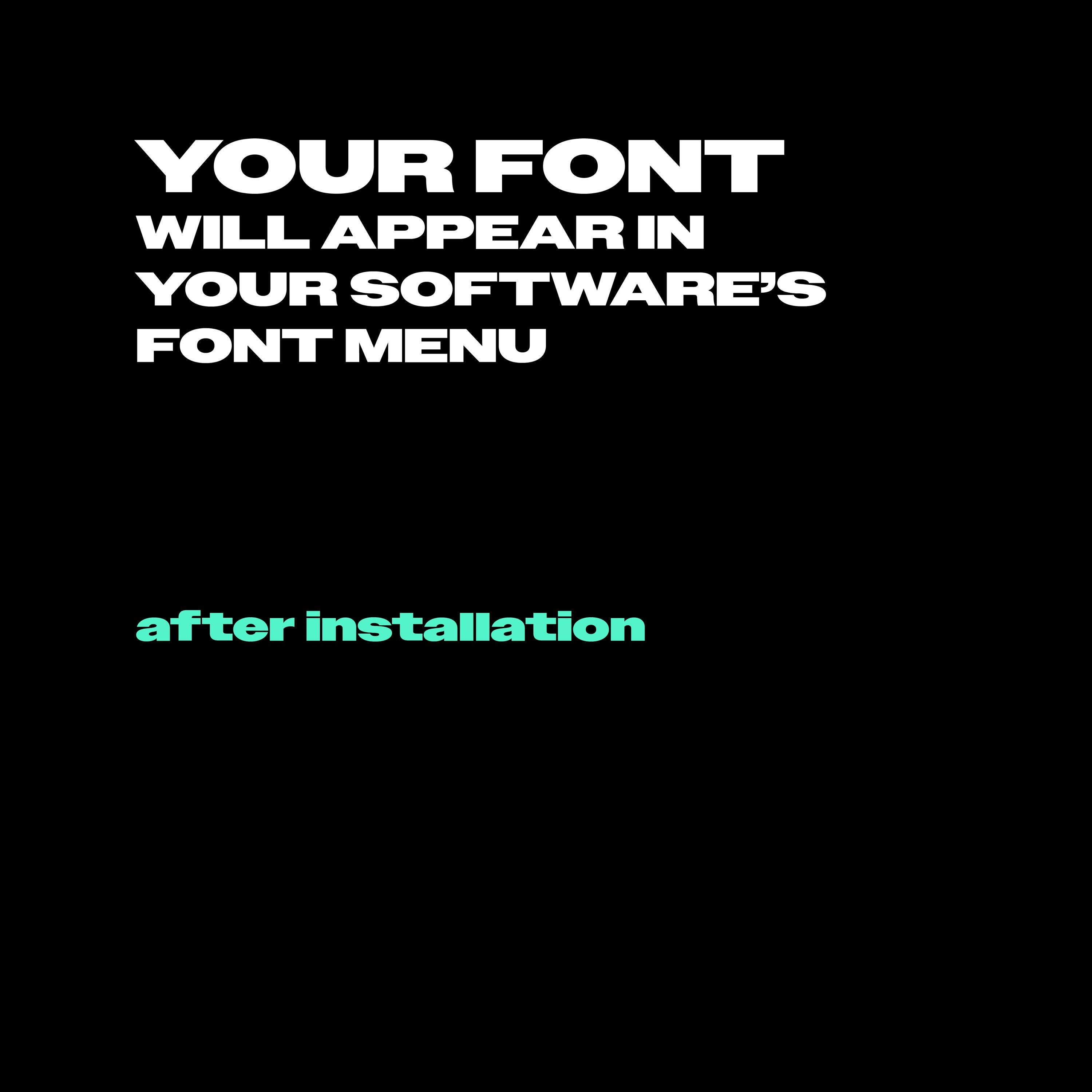 KTM Racing Alphabet Font OTF Format: Aggressive Motocross Fonts Design ...