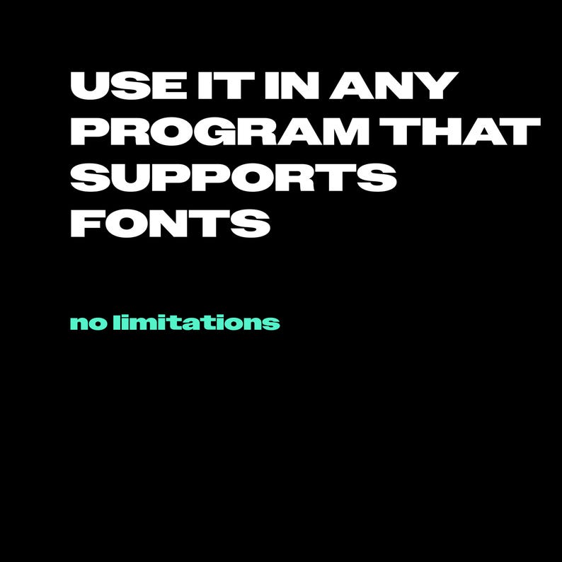 TRX Dodge Ram Font Easy Installation: off Road Decals Alphabet (digital ...