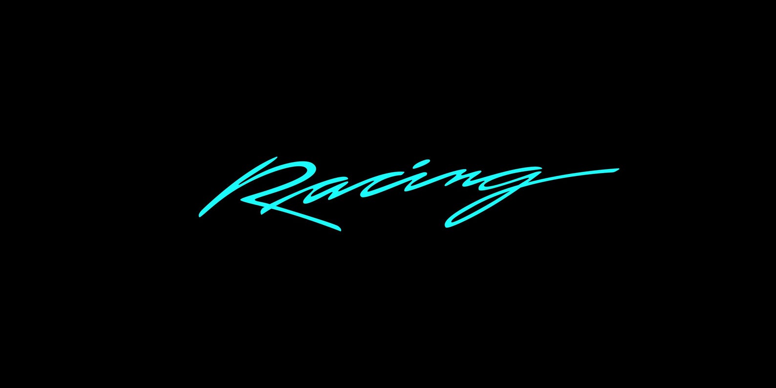 Racing Calligraphy Vector: Sportscar Decal Lettering (AI, EPS, PNG ...
