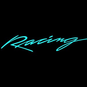 Racing Calligraphy Vector: Sportscar Decal Lettering (AI, EPS, PNG ...