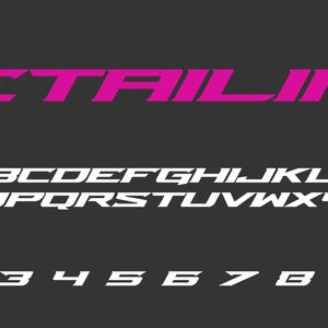 Detailing Auto Lettering Vector Graphic Apparel Clothing Prints Eps Ai ...