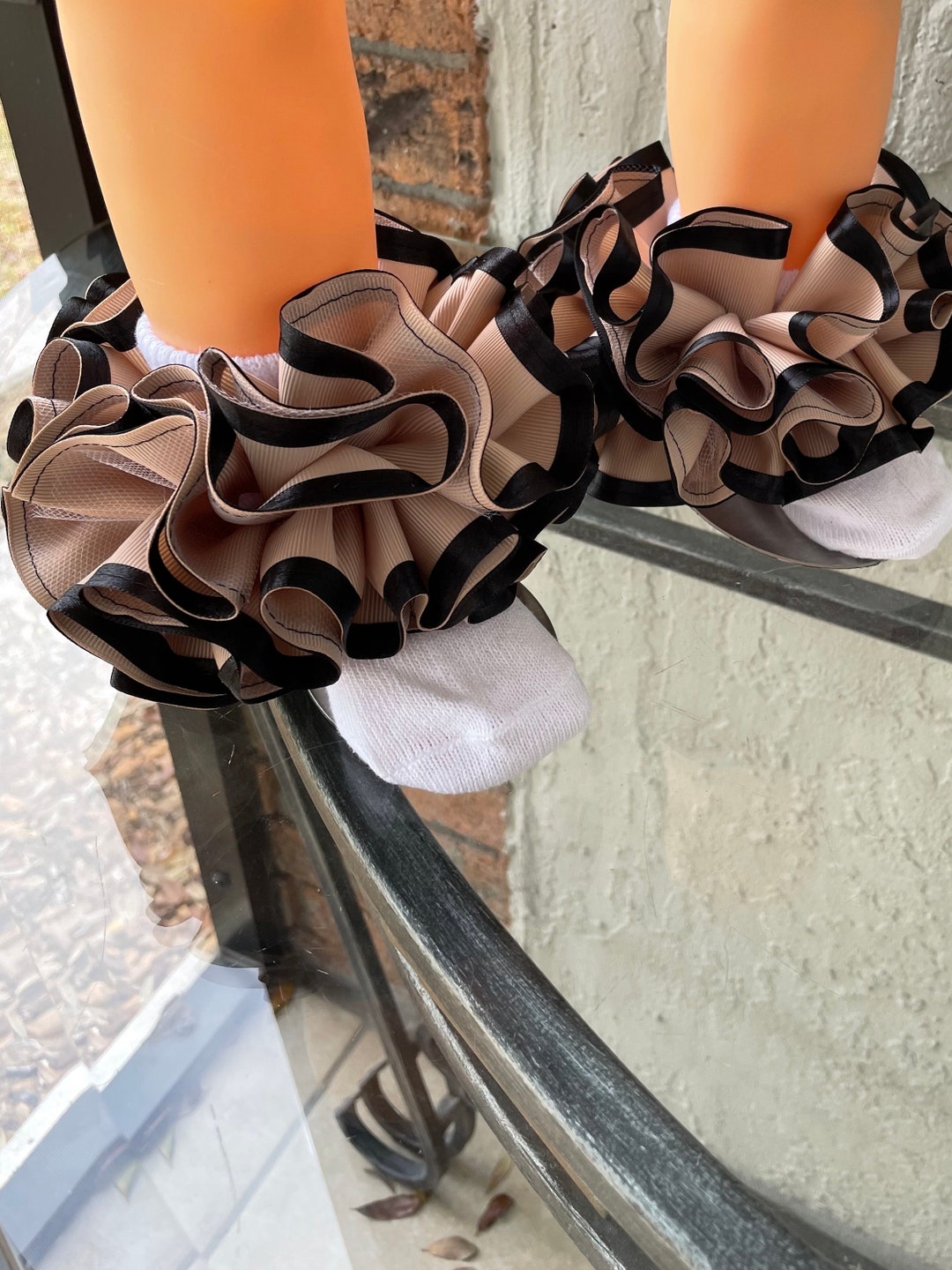 Rufffle Socks - Etsy