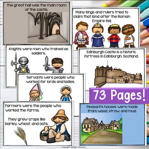 Middle Ages Mini Book for Early Readers - Medieval Times, Knights ...