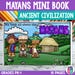 Mayan Mini Book for Early Readers - Ancient Civilizations Activities - Etsy