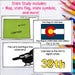 Colorado Mini Book for Early Readers - A State Study - Etsy