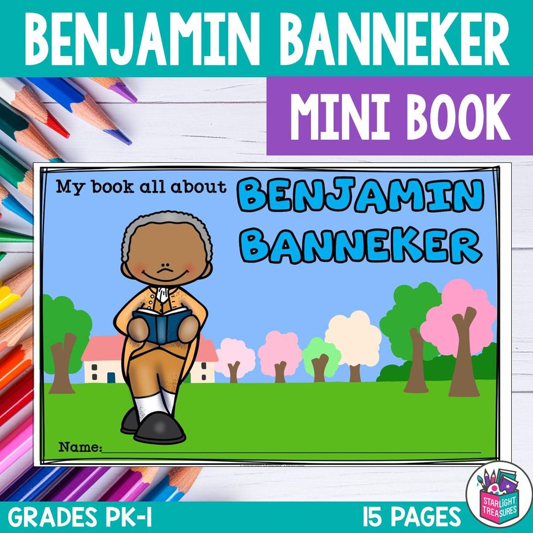 Benjamin Banneker Mini Book for Early Readers: Black History Month ...