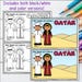 Qatar Mini Book: Early Readers Country Study (digital Download) - Etsy