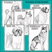 Dog Breeds Research Posters, Coloring Pages Animal Research Project for ...